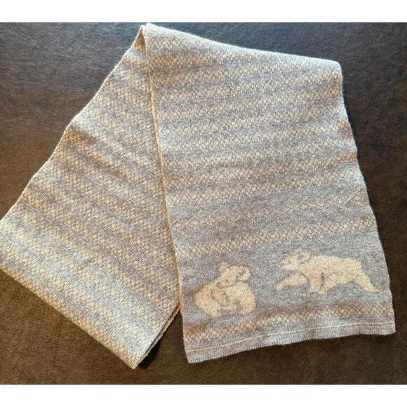 Accessories | Merino Snug Made In Australia Wool Scarf With Animal ...